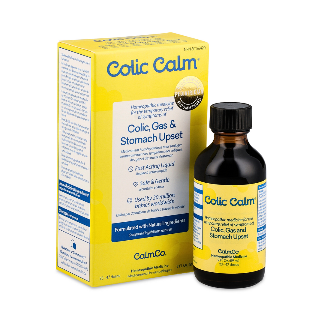 Colic Calm - Gentle Support for Infant Stomach Upset